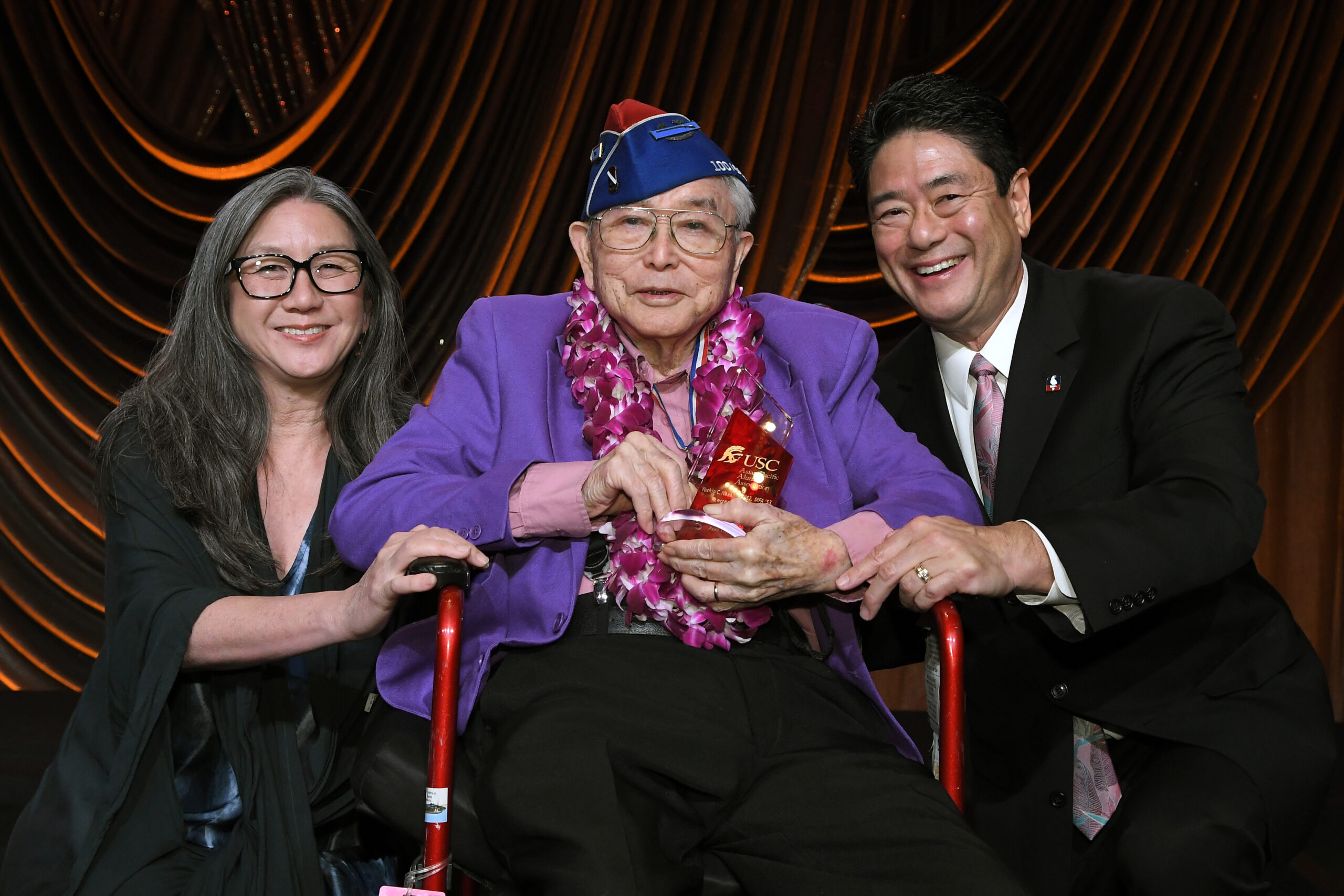 Haven Lin-Kirk Attends USC APAA 2024 Scholarship and Awards Gala ...